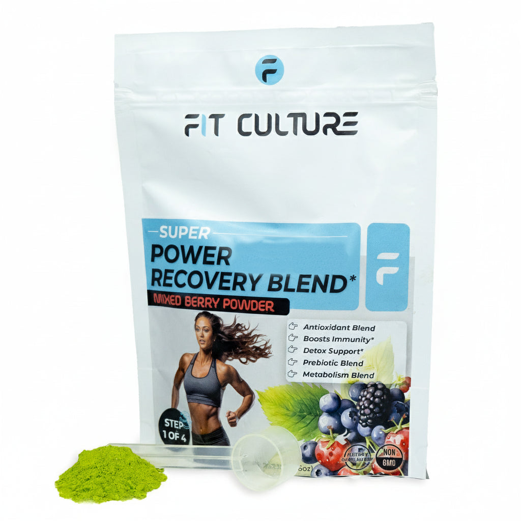 Fit Culture Super Power Recovery Blend – Fit Culture Shop